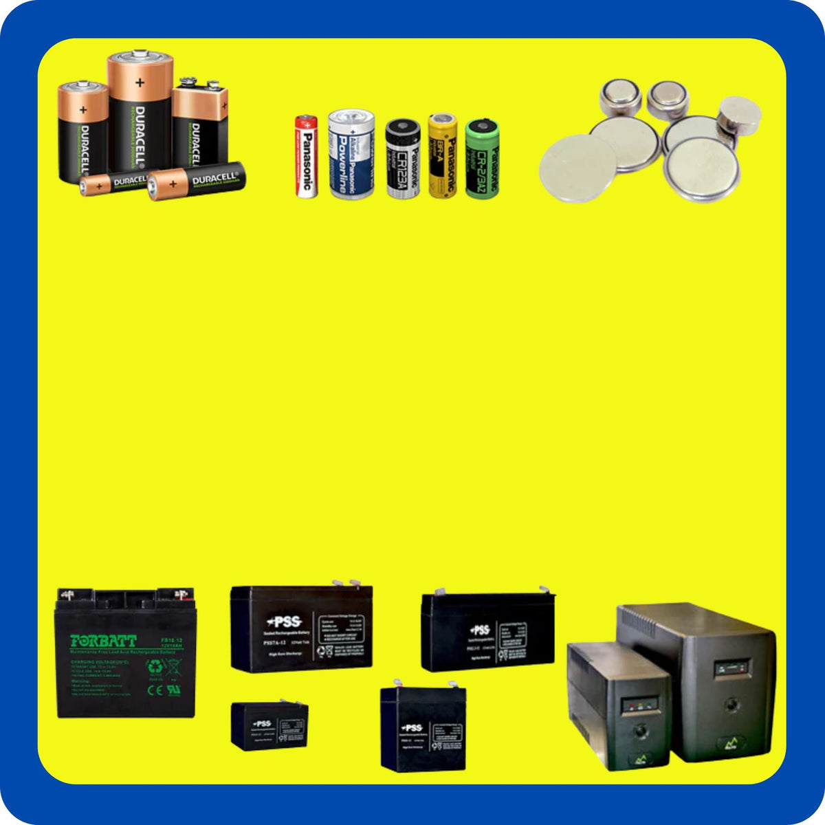 BATTERIES – Security Superstore