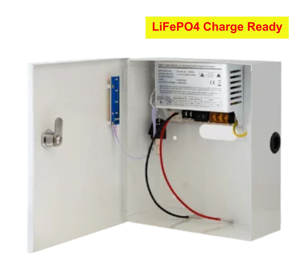 SSS 3 Amp 12VDC Power Store excluding Battery – Security Superstore