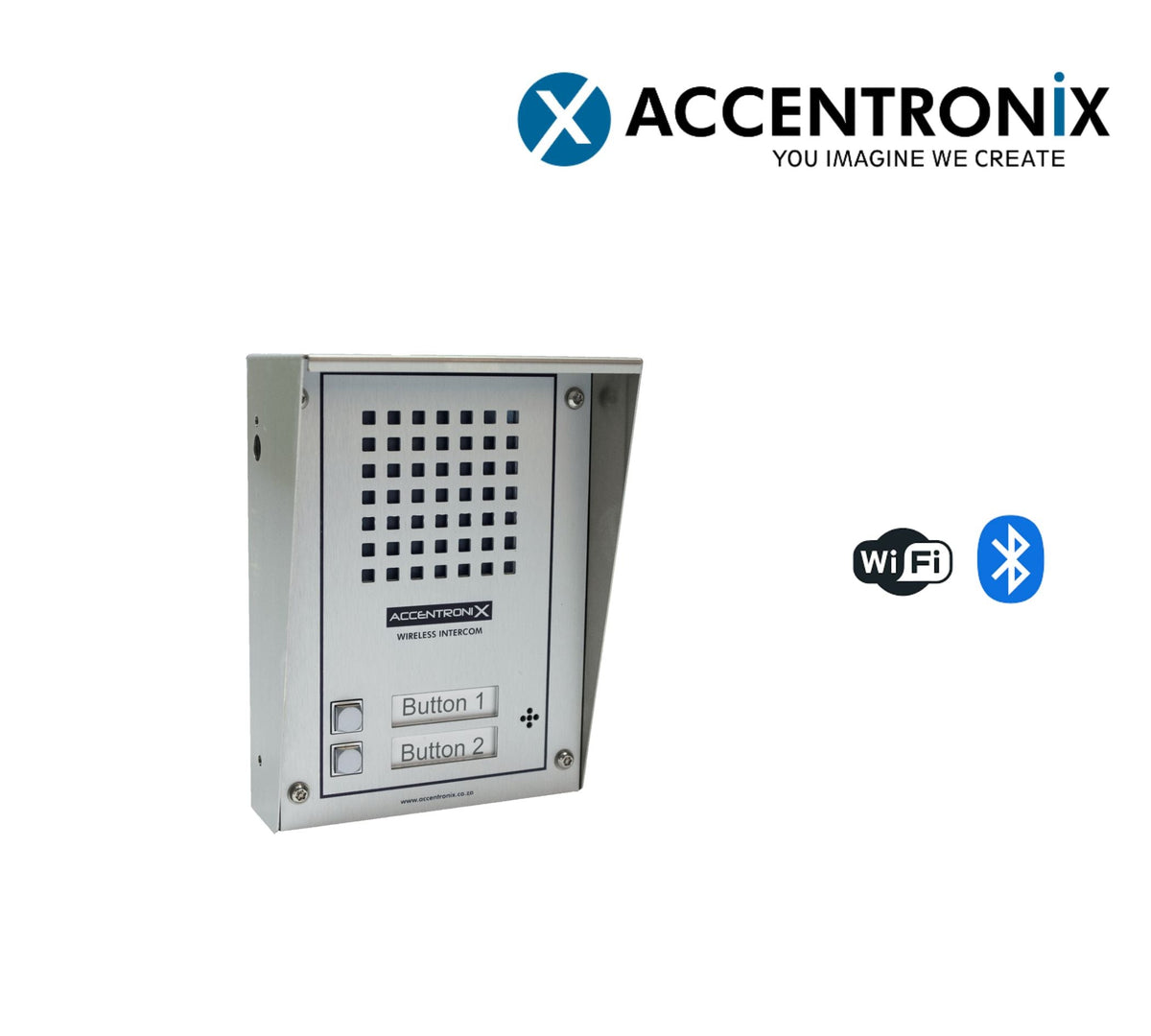 ACCENTRONIX WIRELESS GSM INTERCOM 2 BUTTON – Security Superstore