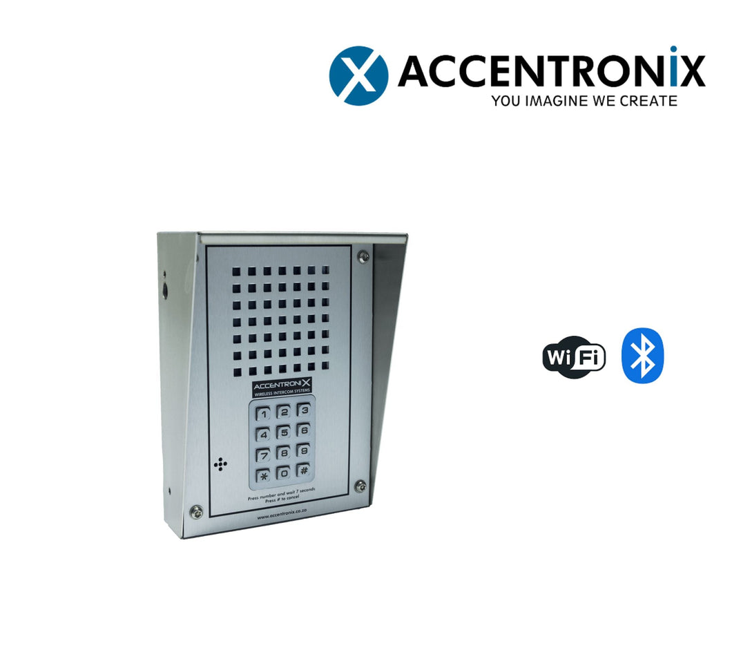 ACCENTRONIX WIRELESS GSM INTERCOM MINI – Security Superstore