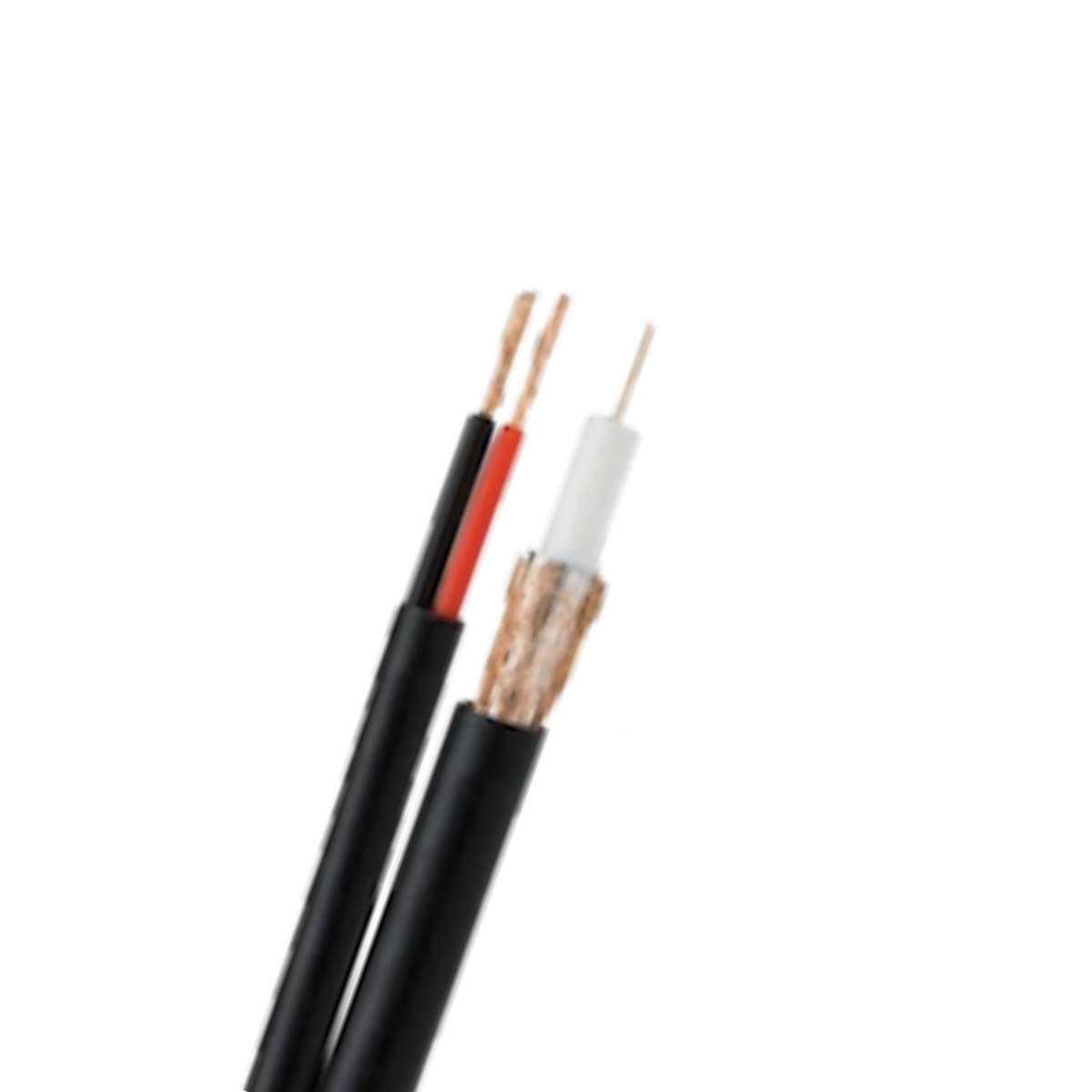 CABLE COAXIAL - CCA RG59 + Power Black /100m – Security Superstore