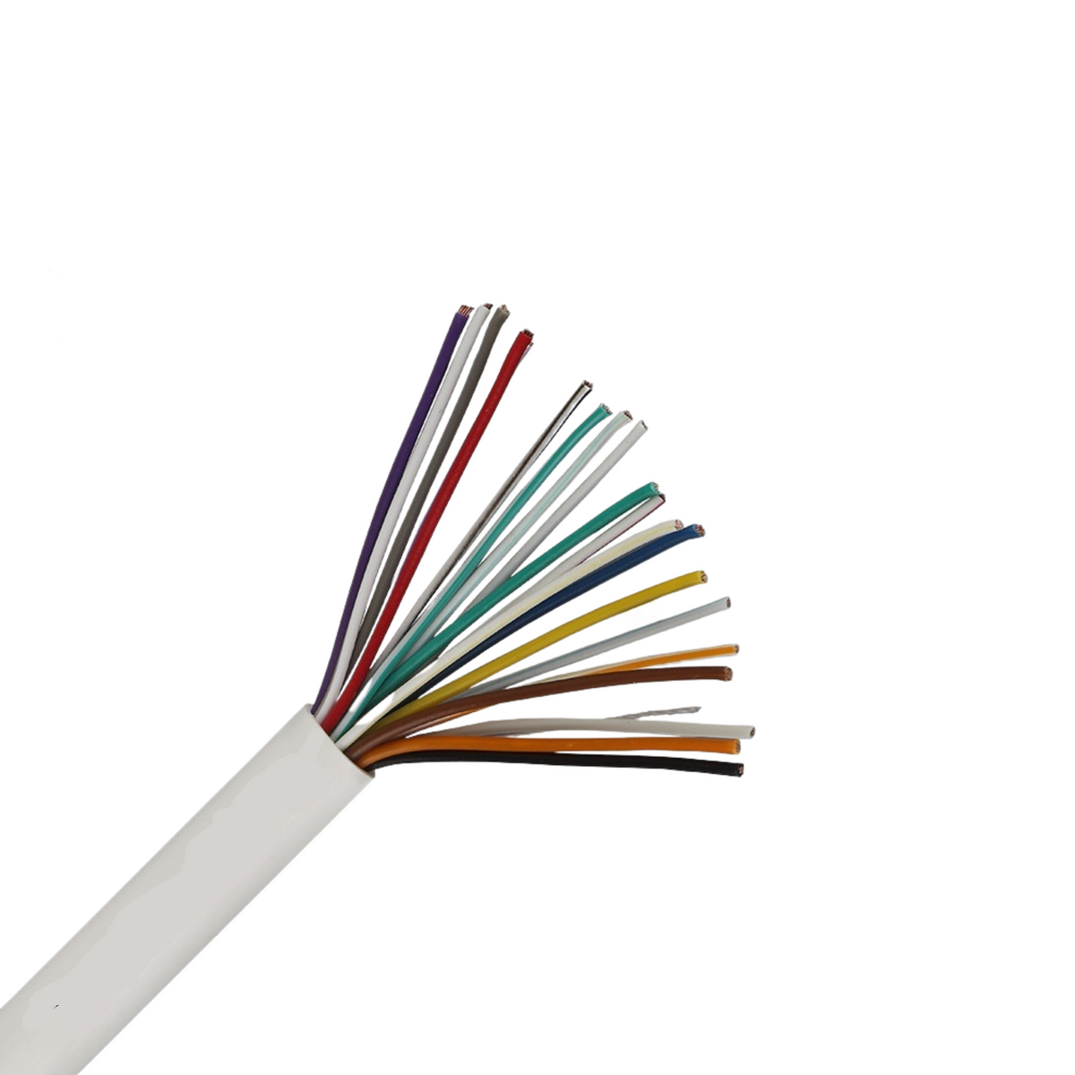 CABLE Comms - 20 Core Solid White /100m – Security Superstore