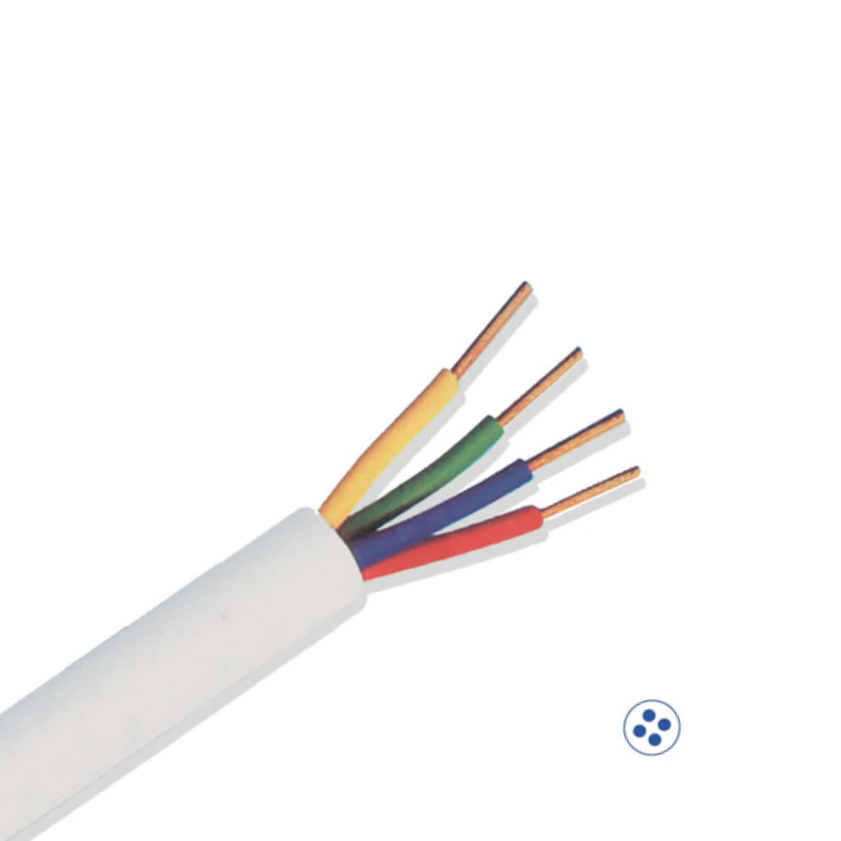 CABLE Comms - 4 Core Solid White /100m – Security Superstore