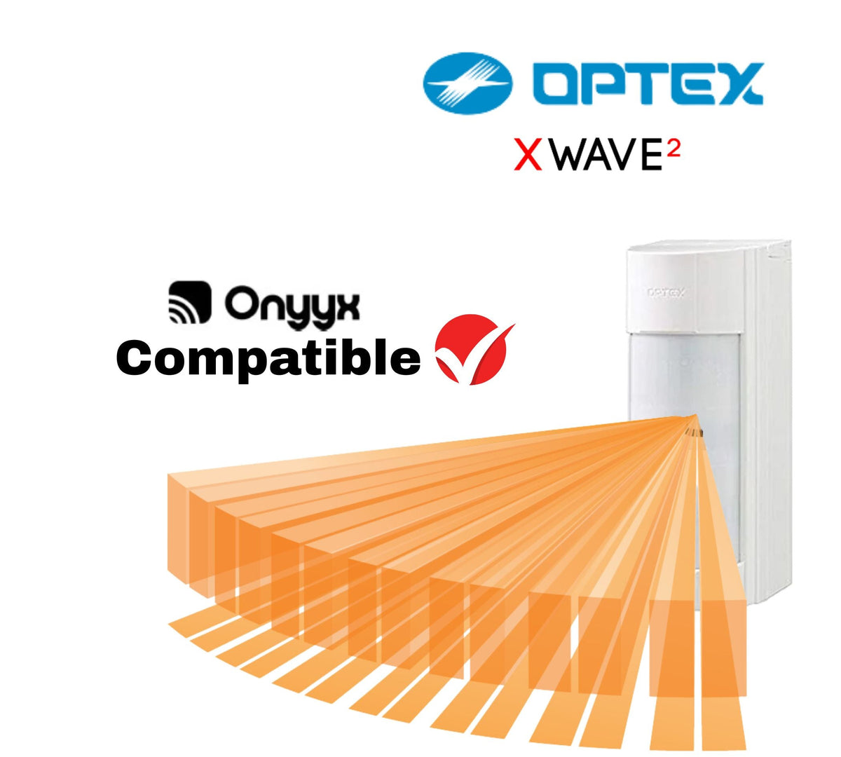 PIR OUTDOOR - Xwave2 Wireless VXI-R 12m – Security Superstore