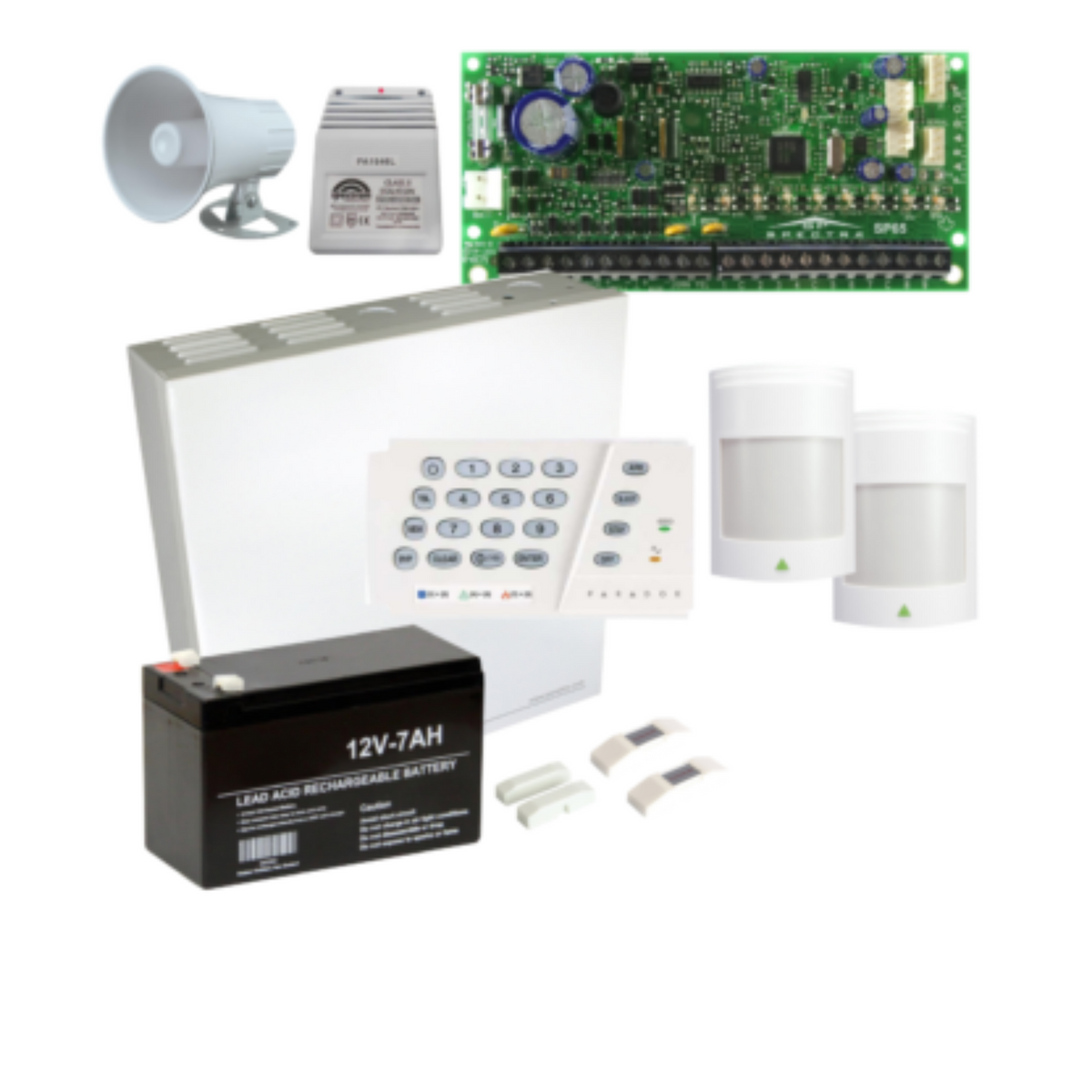 PARADOX - SP65 8 ZONE K636 LED KEYPAD KIT - 2x476+ PRO – Security ...